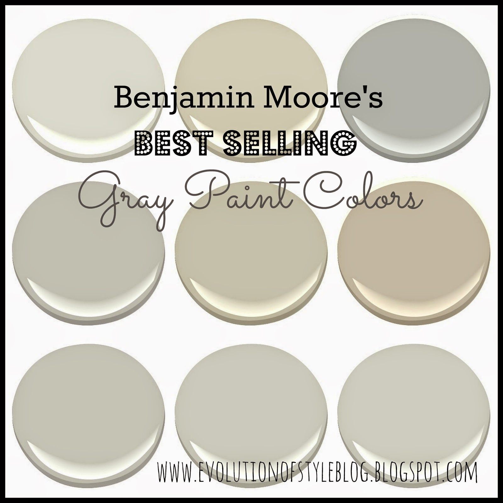 Benjamin Moore s Best Selling Grays Evolution Of Style Benjamin Moore s Best Selling Grays Evolution Of Style