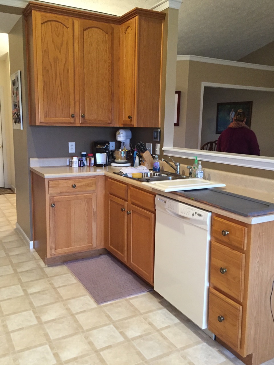 Updated Oak Kitchens