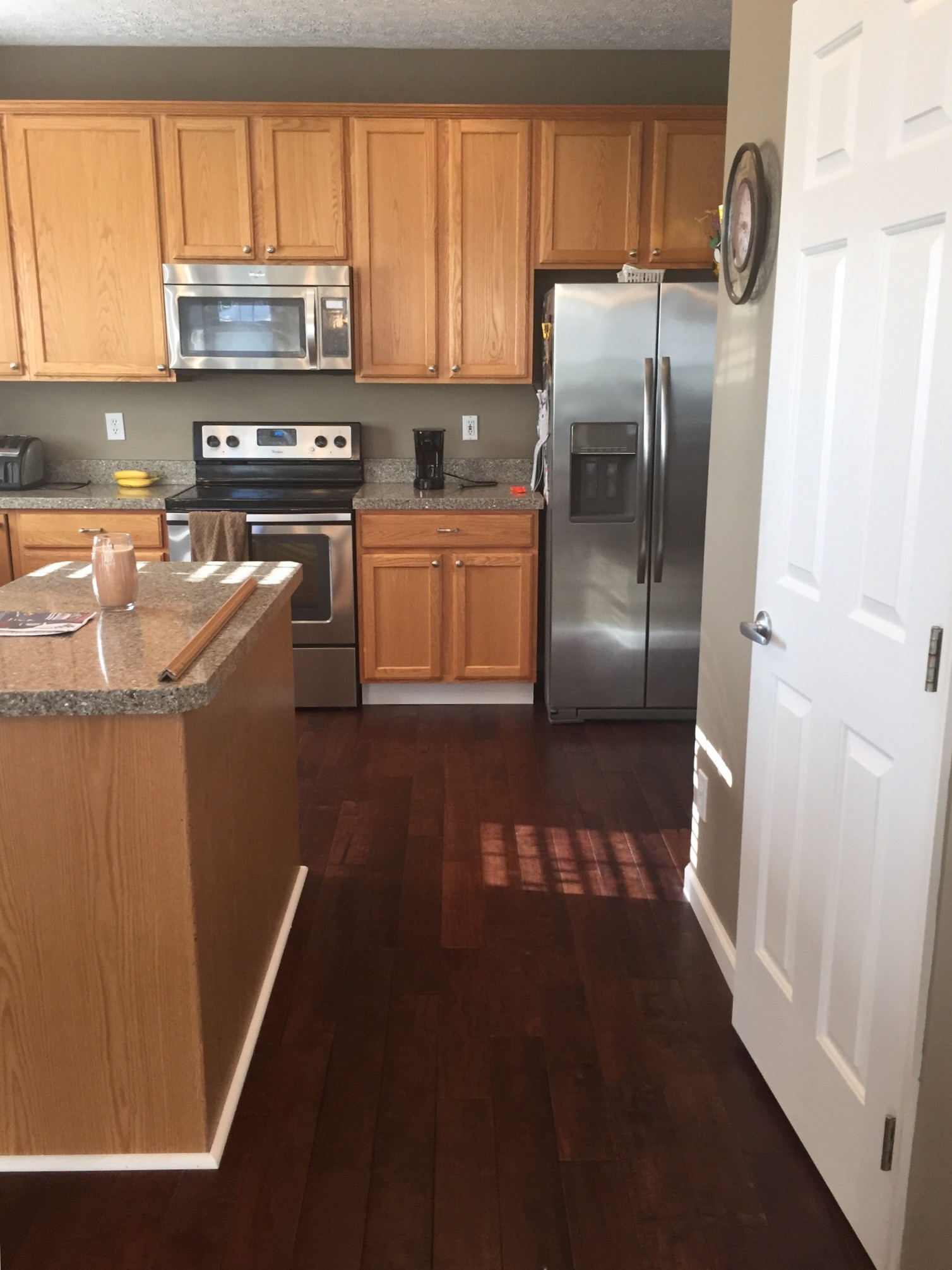 Updated Oak Kitchens