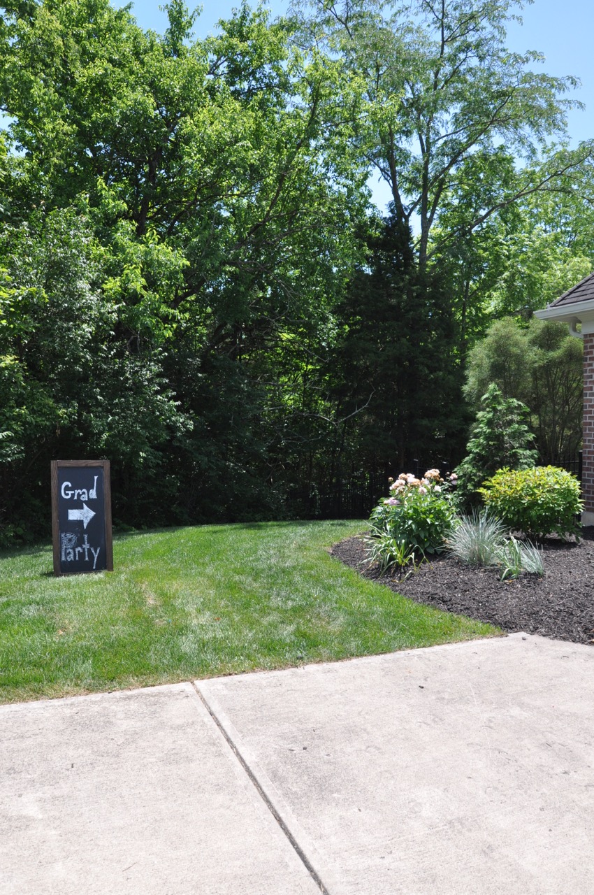 Outdoor Graduation Party - Evolution of Style