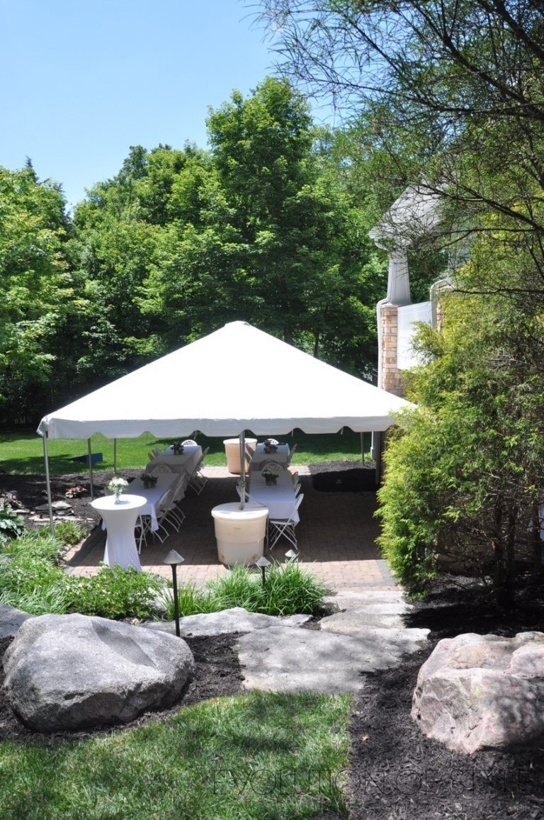 Outdoor Graduation Party - Evolution of Style