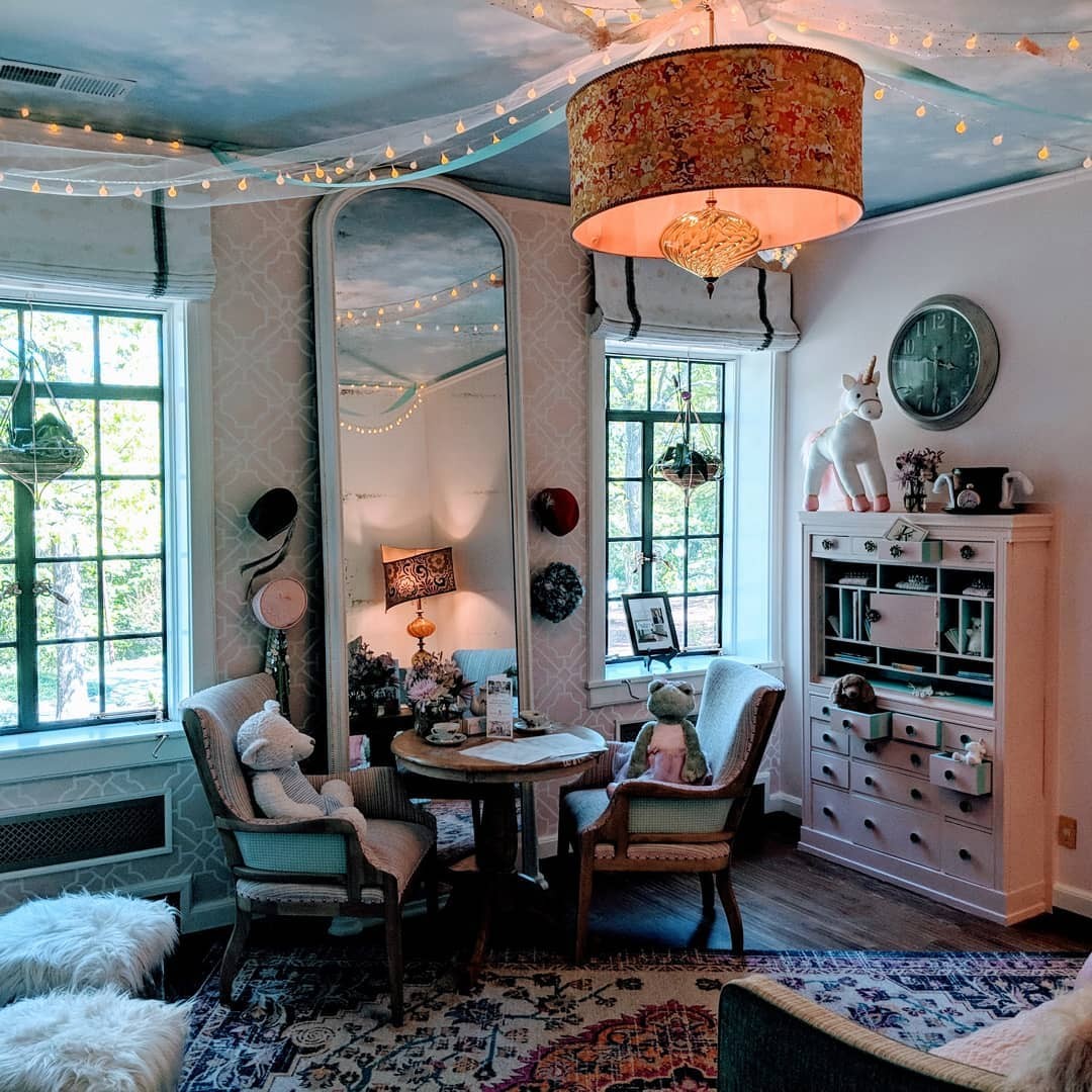 The Julian Price Mansion: A Hoarder House Restored - Evolution of Style