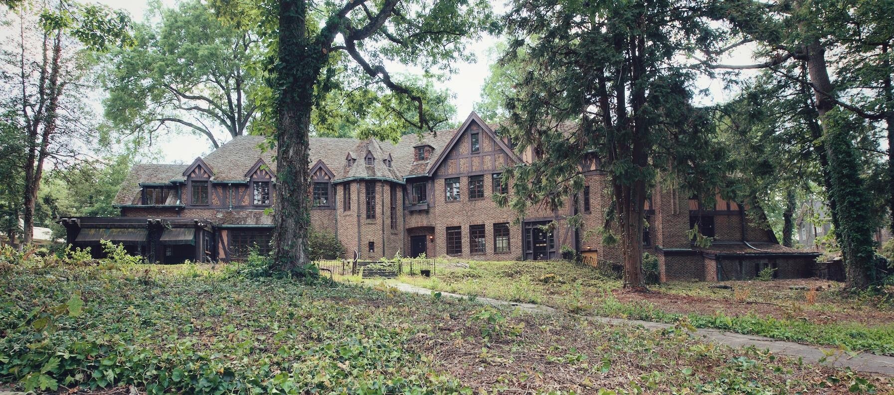 The Julian Price Mansion: A Hoarder House Restored - Evolution of Style