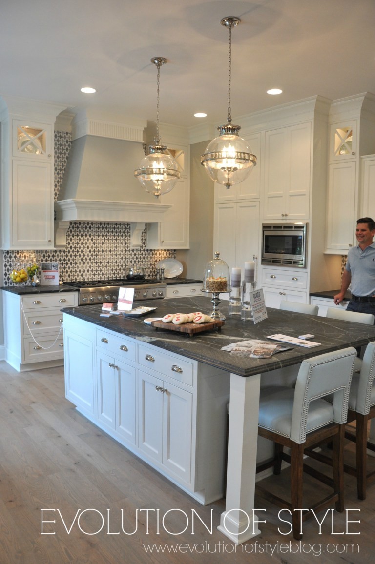 Five Favorite Homearama Kitchens + 2018 Ticket Giveaway! - Evolution of ...