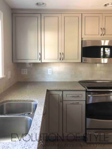Anew Gray Kitchen Cabinets - Evolution of Style