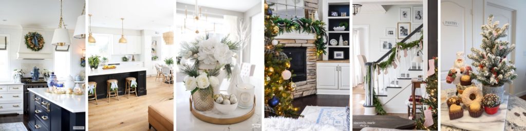 My Festive Winter Kitchen Tour - Evolution of Style