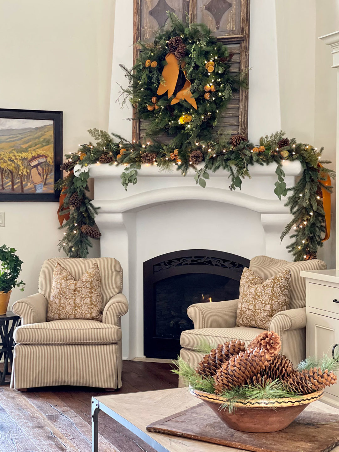 2022 Holiday Home Tour - Kitchens and Mantels - Evolution of Style